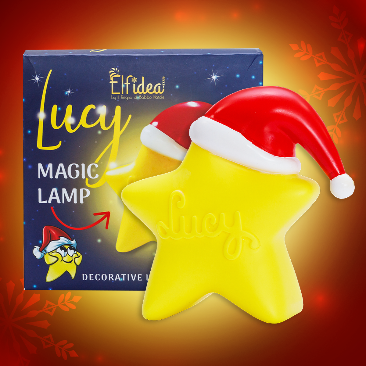 Lucy Lamp – Elfidea